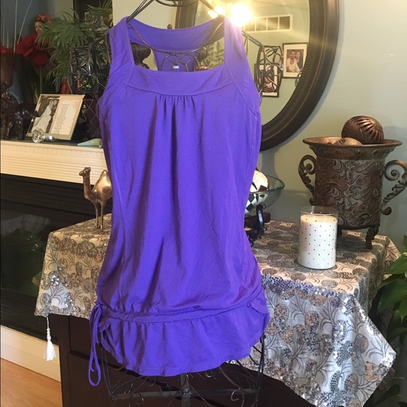 Tops | Purple Workout Top | Poshmark
